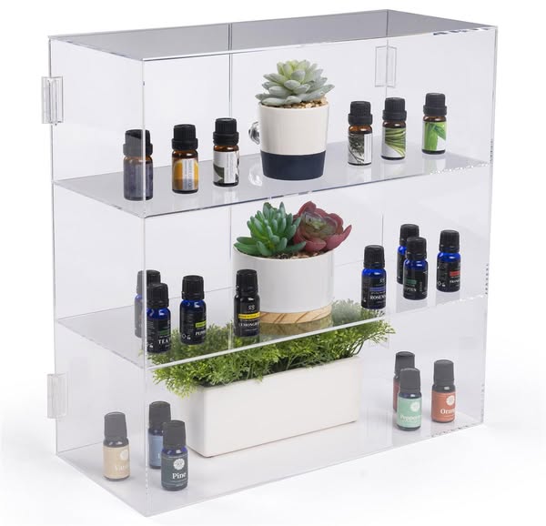 Countertop acrylic display case - Acrylic Displays